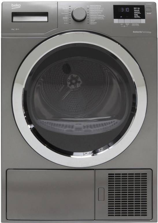 Beko DH8433RXM OptiSense warmtepompdroger - Magnetronwebshop.be